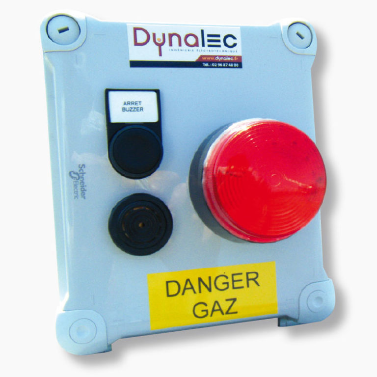 Coffret alarme | Dynalec